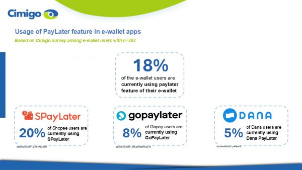 Digital finance survey: e-wallet and its paylater feature - Market ...
